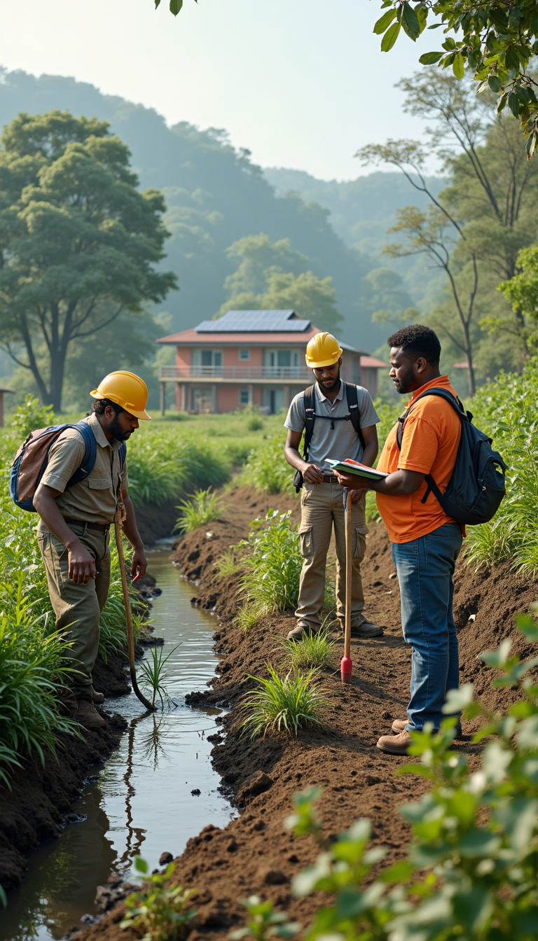 Regulatory & Donor Compliance (World Bank, AfDB, UN/EU).